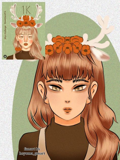 fanart @matcha.rol - ibisPaint