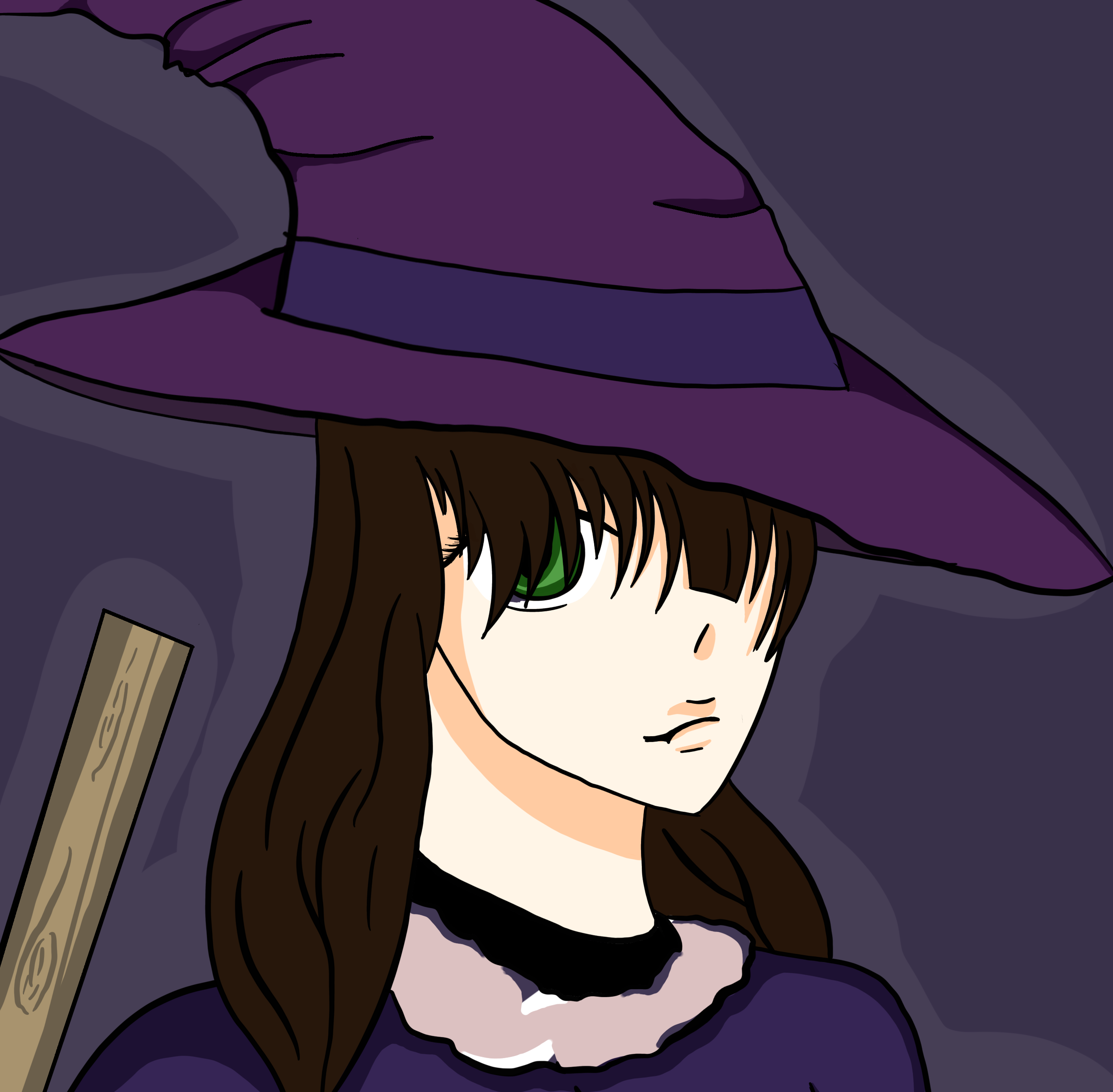 Witch - ibisPaint