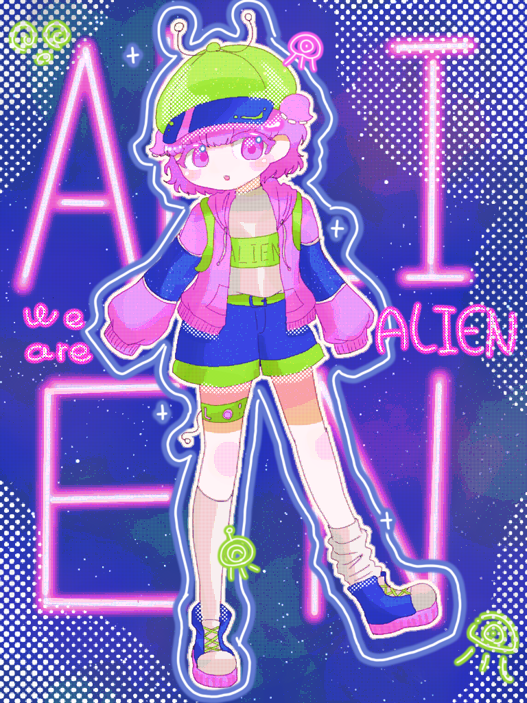 ALIEN！ - ibisPaint