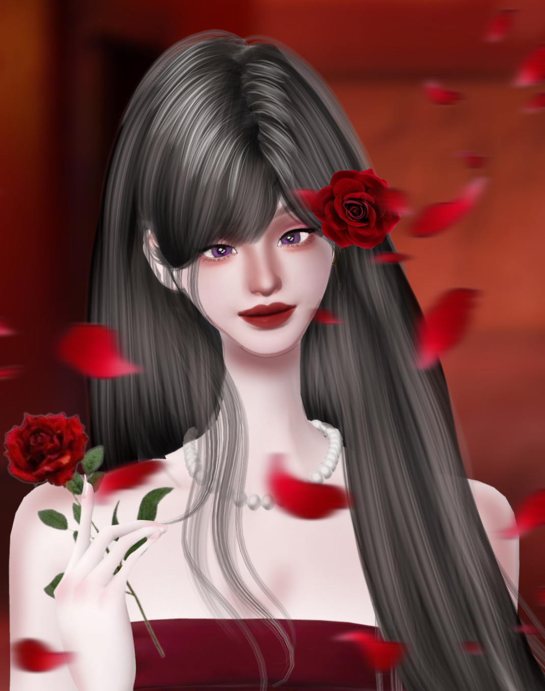 retouch edit - ibisPaint