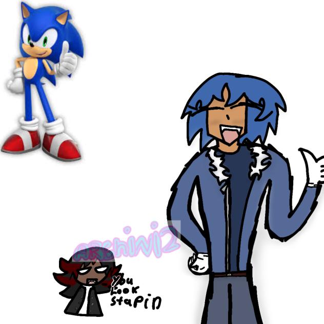 Sonic - ibisPaint