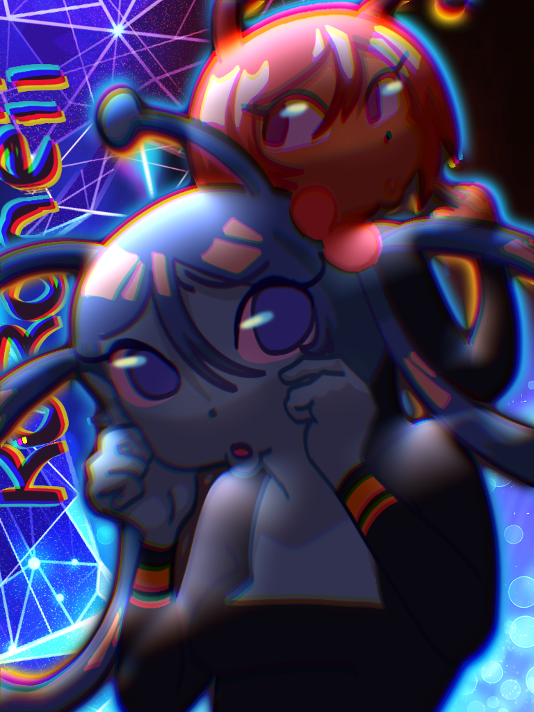 tear ghast and phoenix - ibisPaint