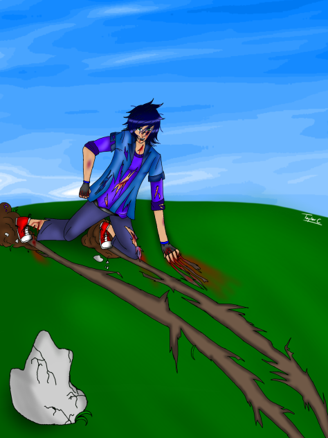 my oc zero - ibisPaint