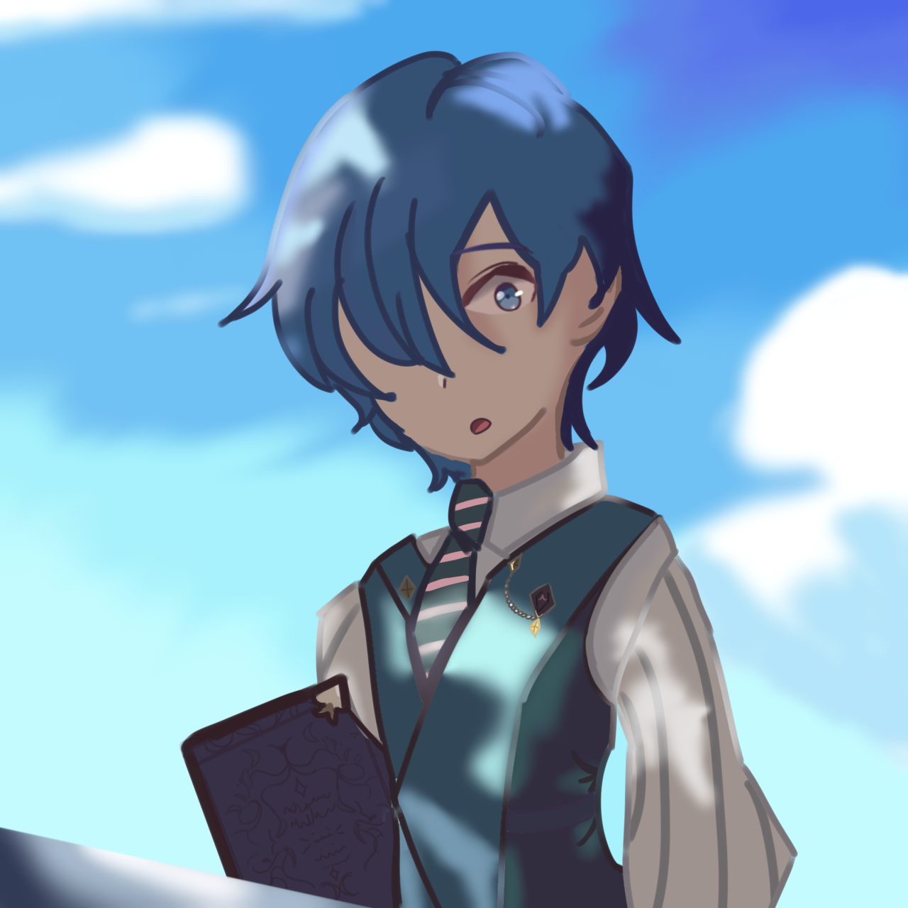 Kaito Shion - ibisPaint