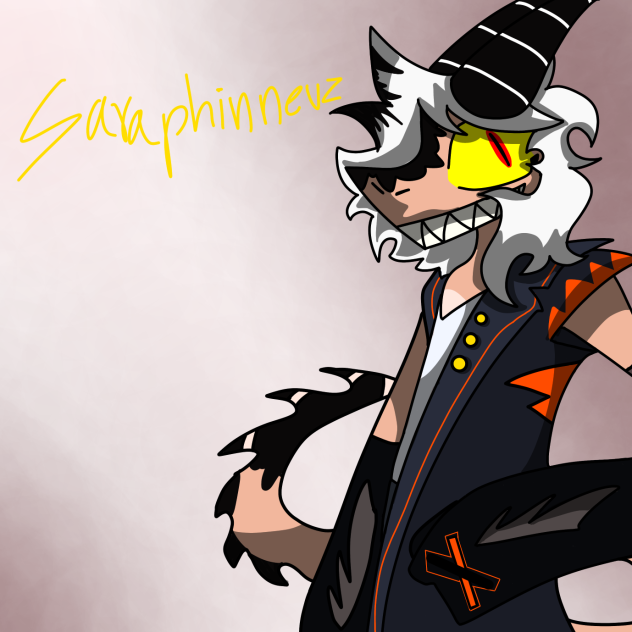 helluva boss oc! - ibisPaint