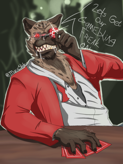 Let's Get Out Gambling Freak On - ibisPaint