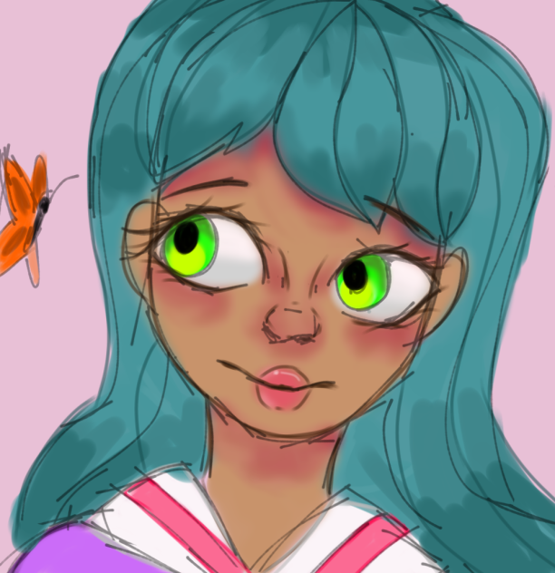 Jelly art style test - ibisPaint