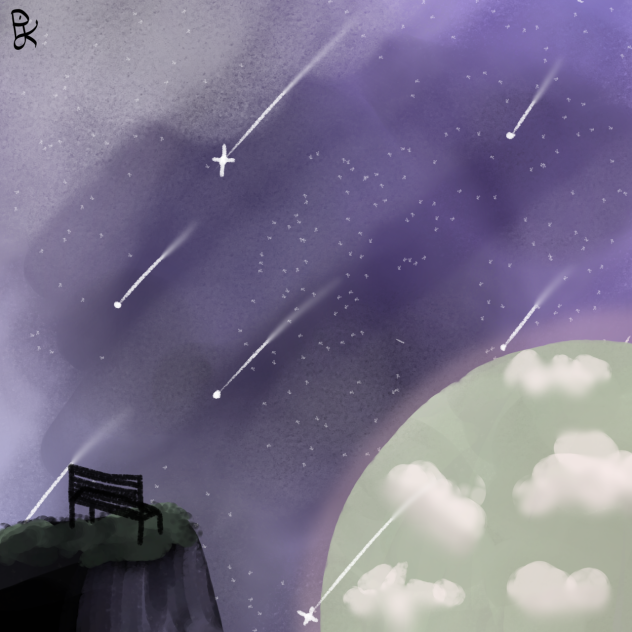 Only Inches Away - ibisPaint