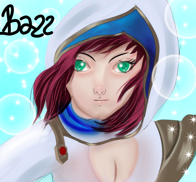 fan art natalia mobile legends - ibisPaint