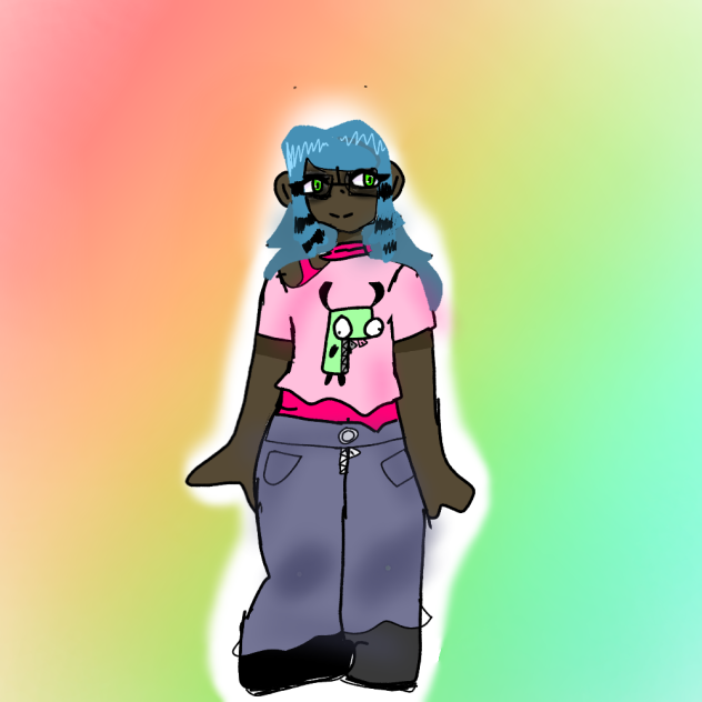 scene kid XD - ibisPaint