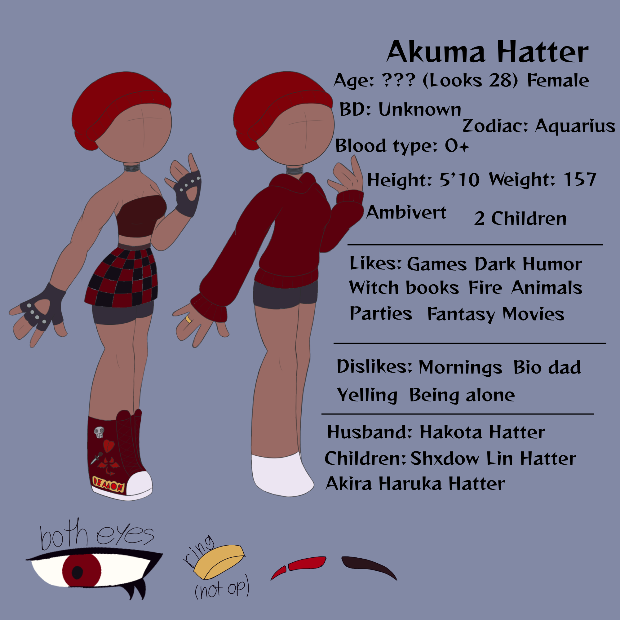 Persona ref - ibisPaint