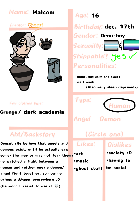 CS FOR “LITTLE DEMONS!” - ibisPaint