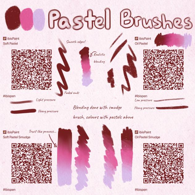Pastel Brushes - ibisPaint
