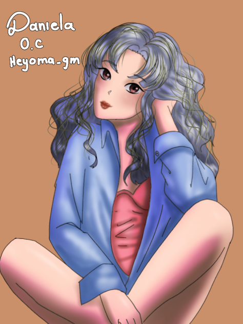 Daniela #oc #ilustración - ibisPaint