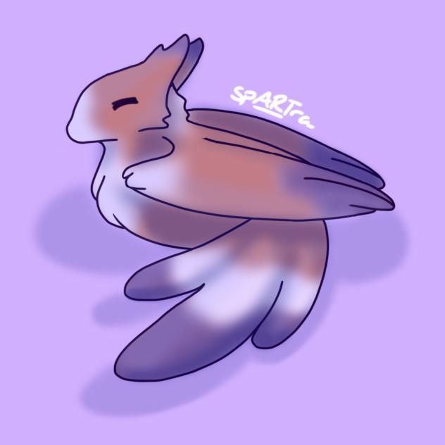 Bird OC - ibisPaint