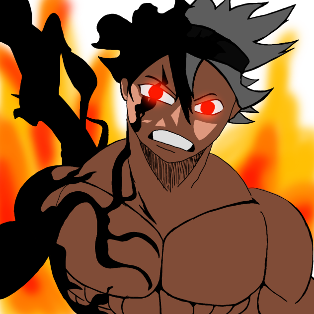 Asta Demon Form - ibisPaint