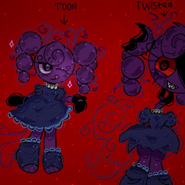 Oc Dandy's world Toon - tw. version - ibisPaint