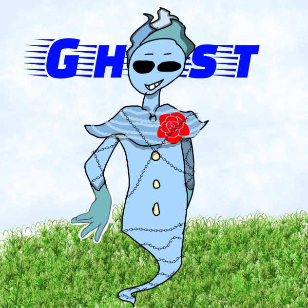 Ghost - ibisPaint
