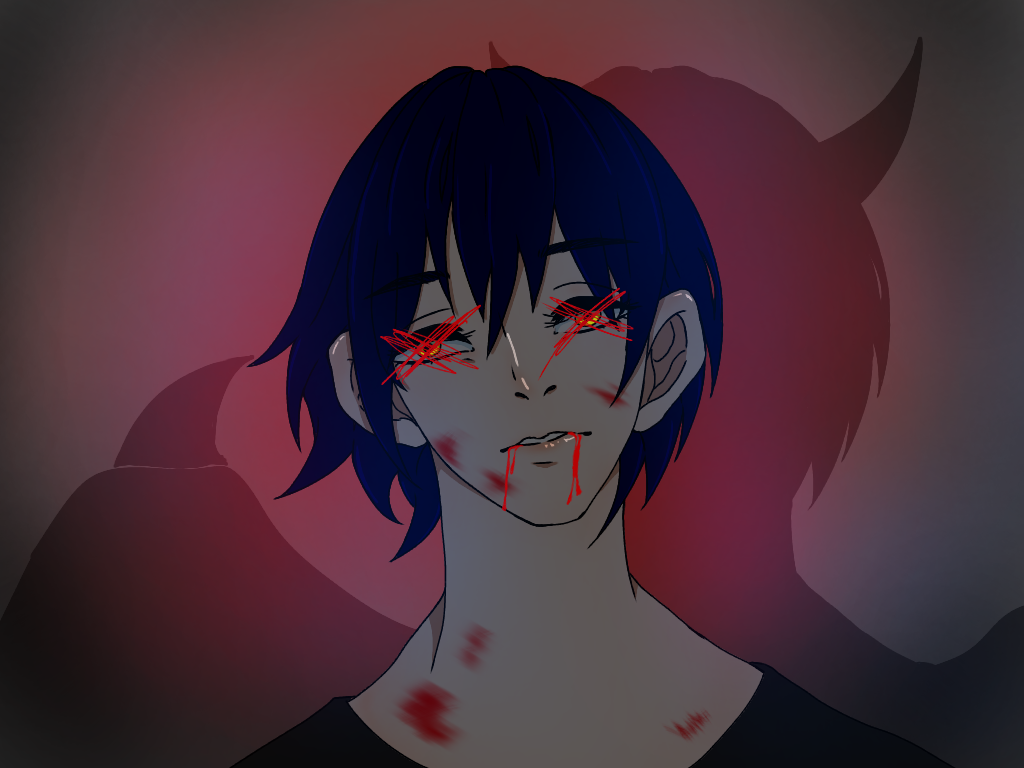 the monster - ibisPaint