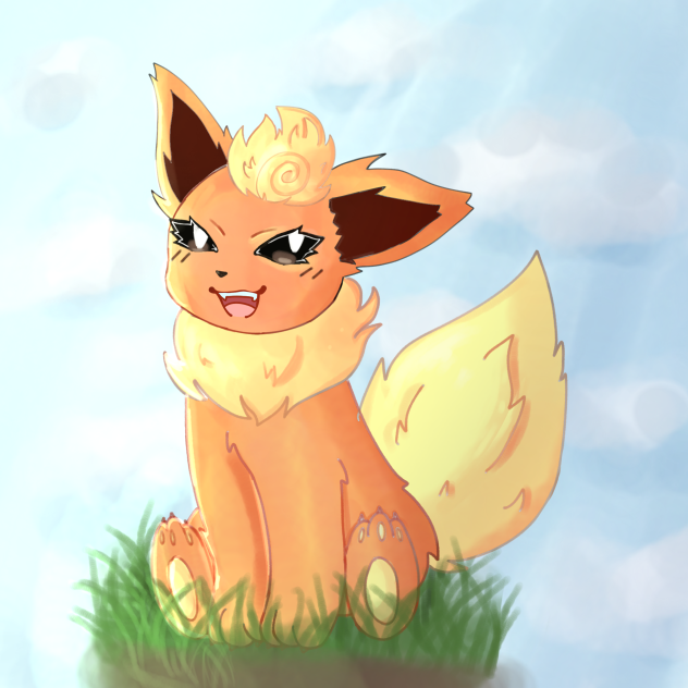 Flareon - ibisPaint