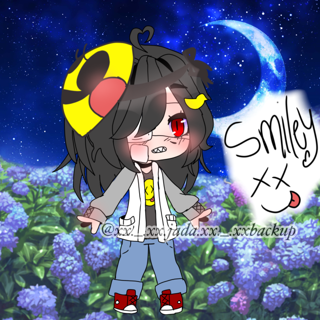 Gacha Version of my Oc smiley uwu - ibisPaint