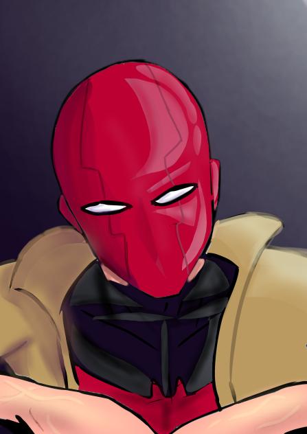 red hood - ibisPaint