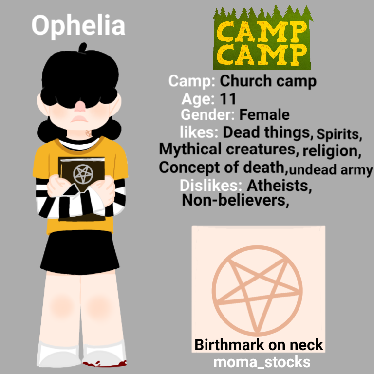 Camp Camp oc redraw - ibisPaint