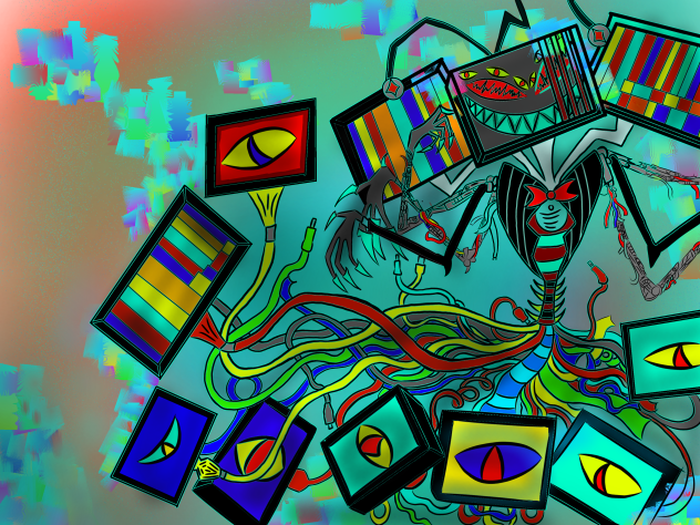 Vox full demon form - ibisPaint