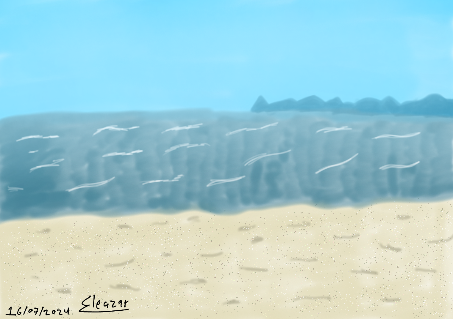 Beach - ibisPaint