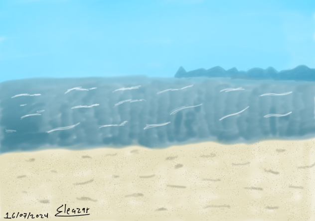 Beach - ibisPaint