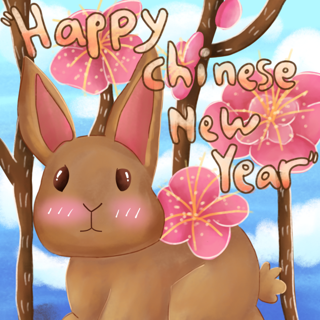 Happy Chinese new year!!! - ibisPaint