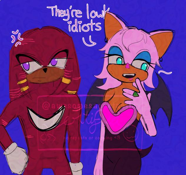 idiot 1 and 2 - ibisPaint