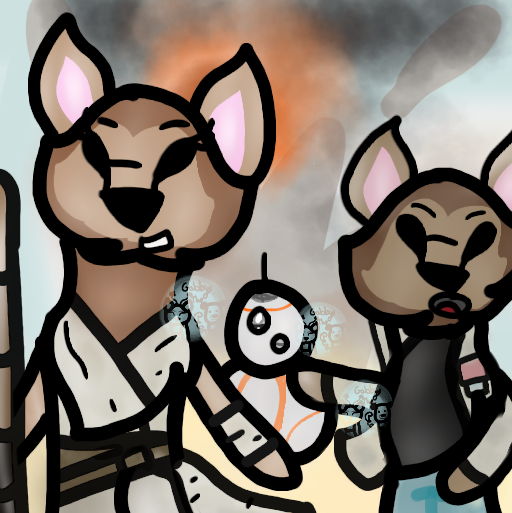 Star Wars Animal Jam speedpaint - ibisPaint