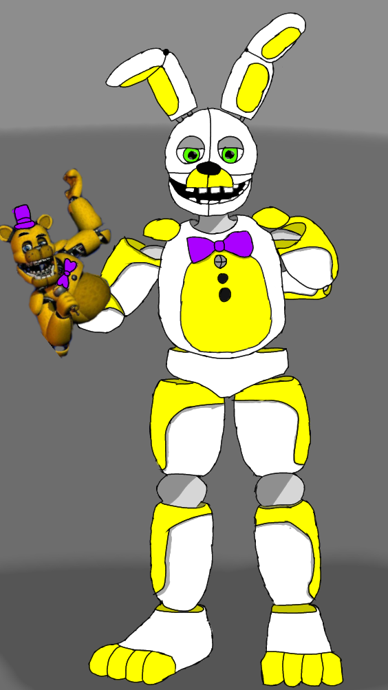 funtime spring bonnie - ibisPaint