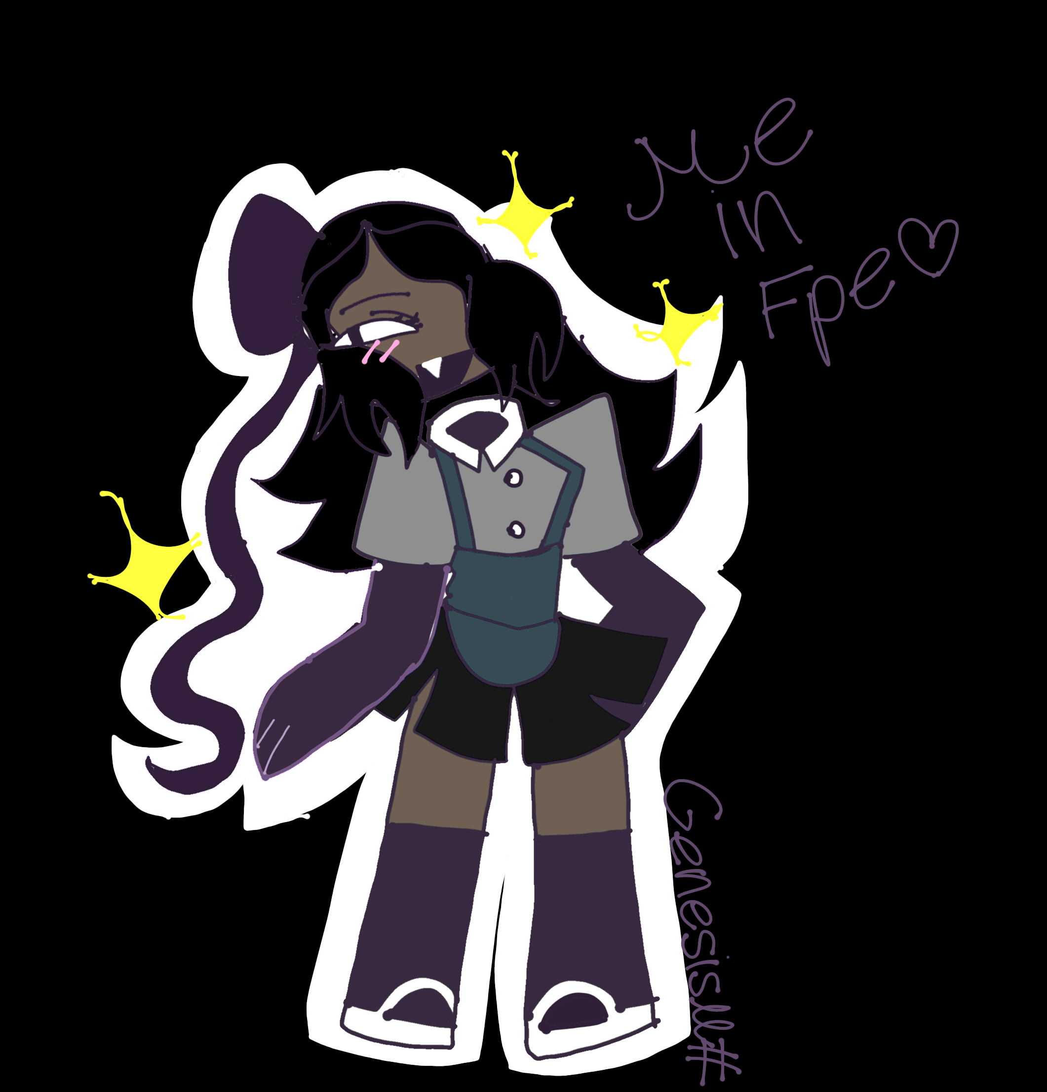 Me in fpe!(miss genesis) - ibisPaint