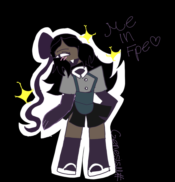 Me in fpe!(miss genesis) - ibisPaint