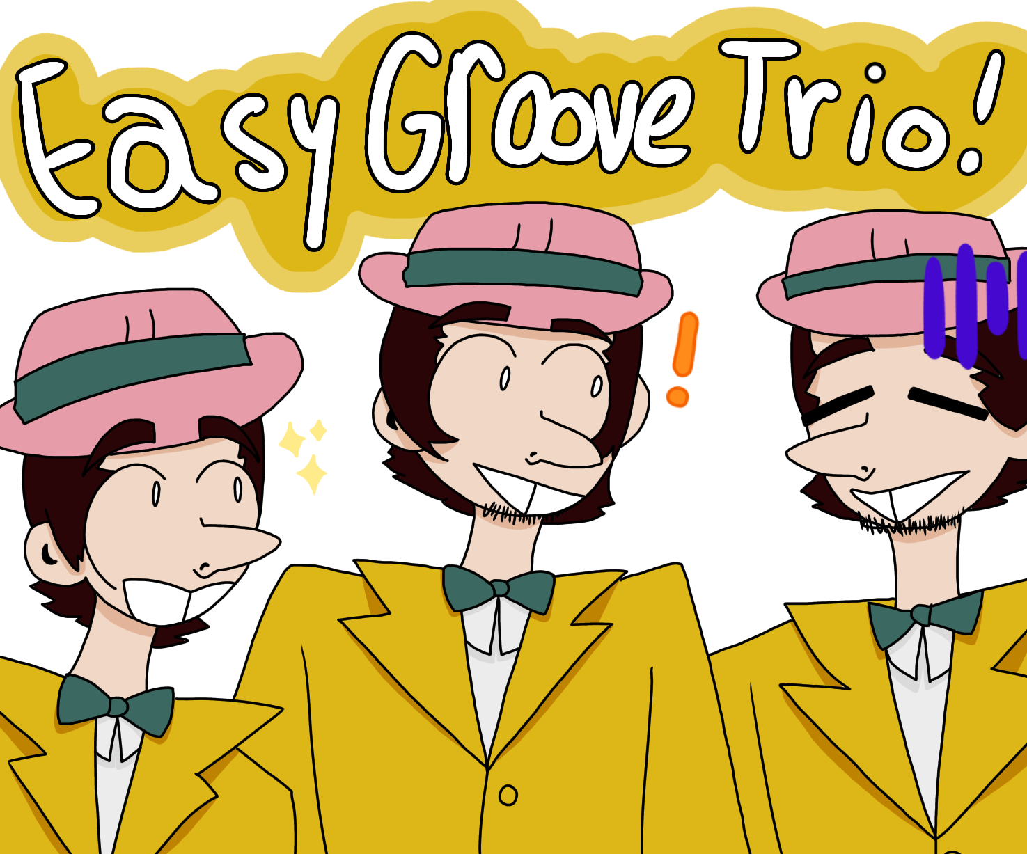The Easy Groove Trio!! - ibisPaint