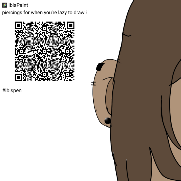 shapes on your ears - ibisPaint