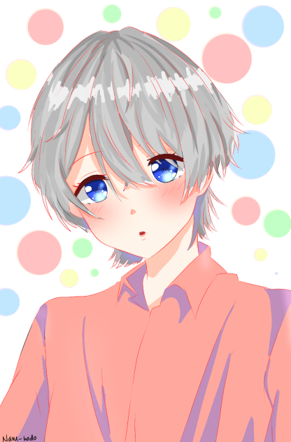 cute boy - ibisPaint