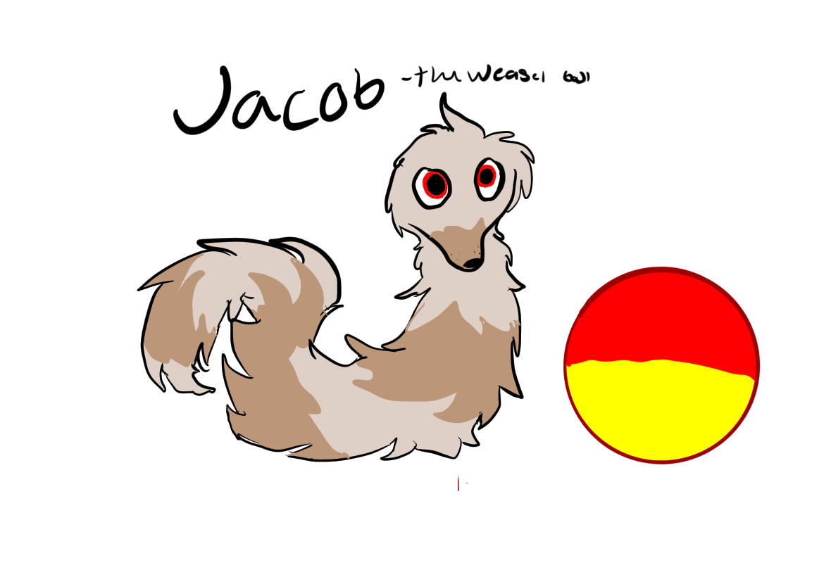 Weasel ball - ibisPaint