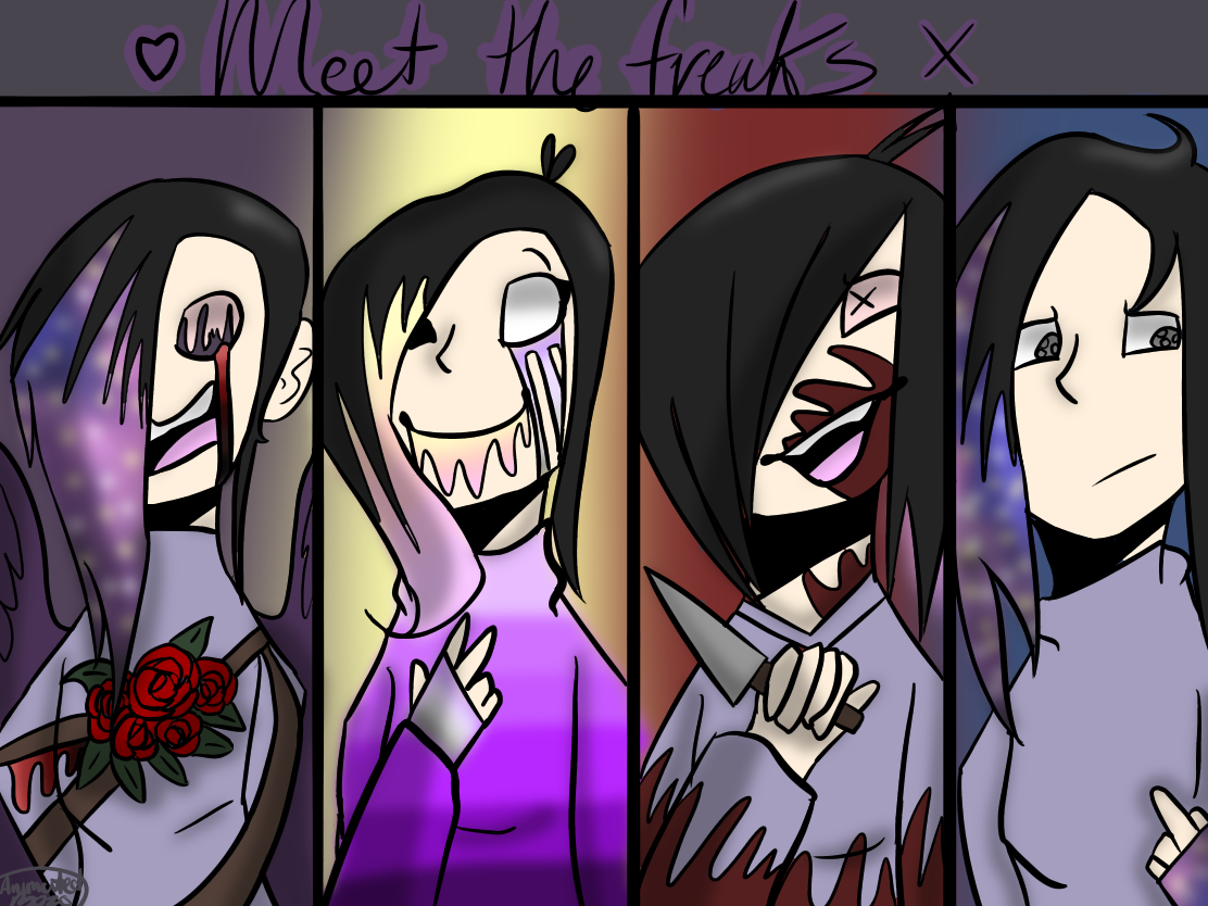 Meet The FREAKS - ibisPaint