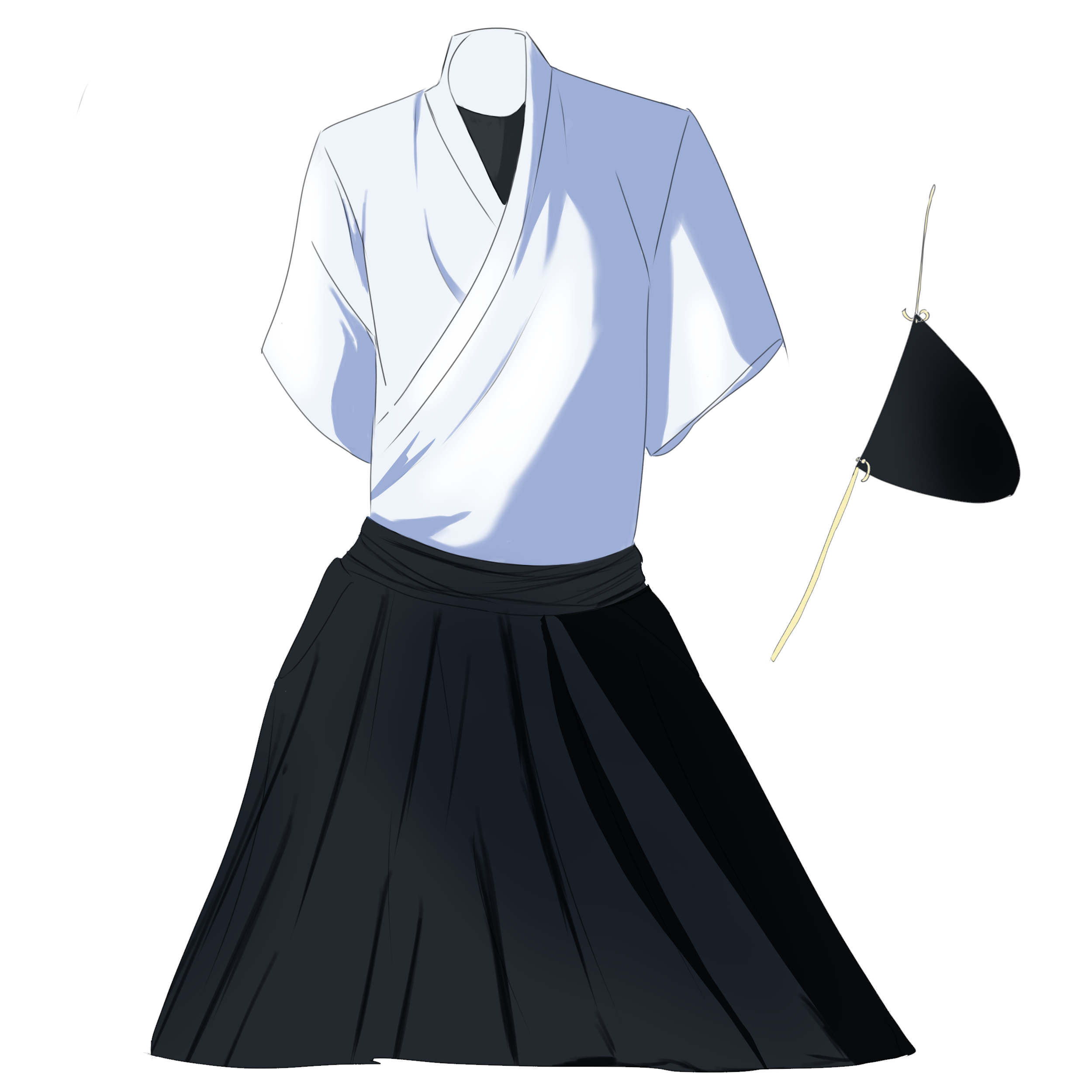 Archery uniform - ibisPaint