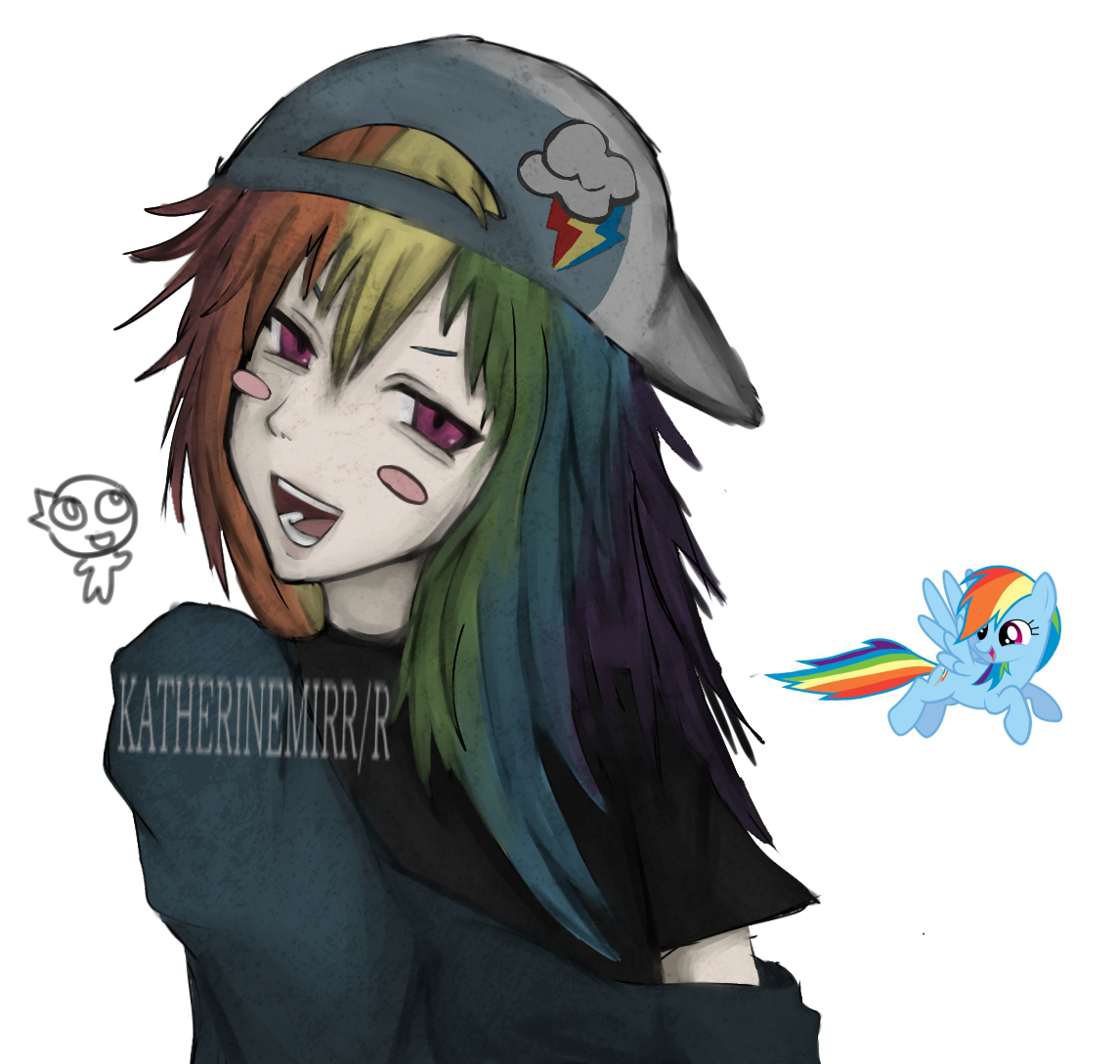 rainbow dash - ibisPaint