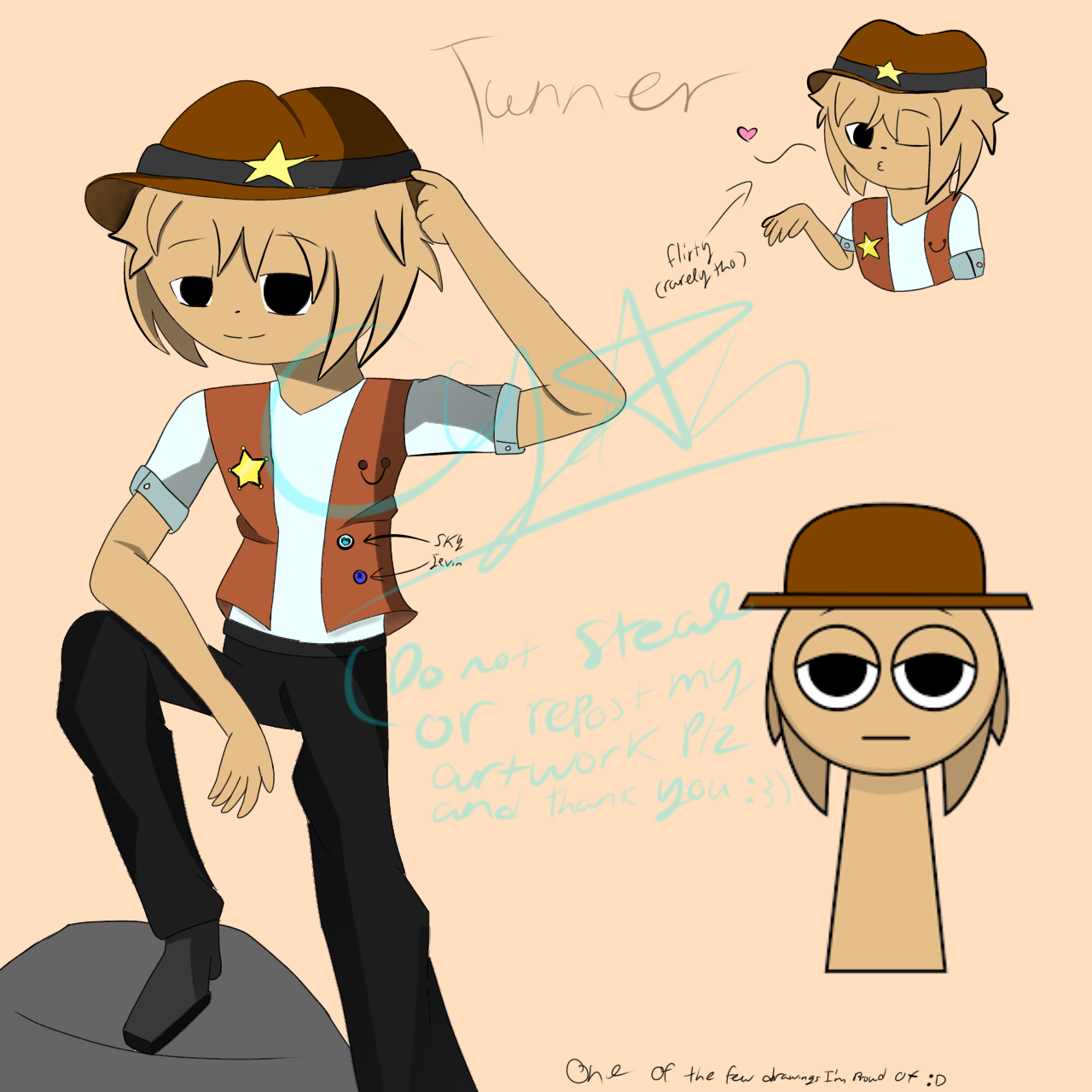 Tunner headcanon (sprunki) - ibisPaint
