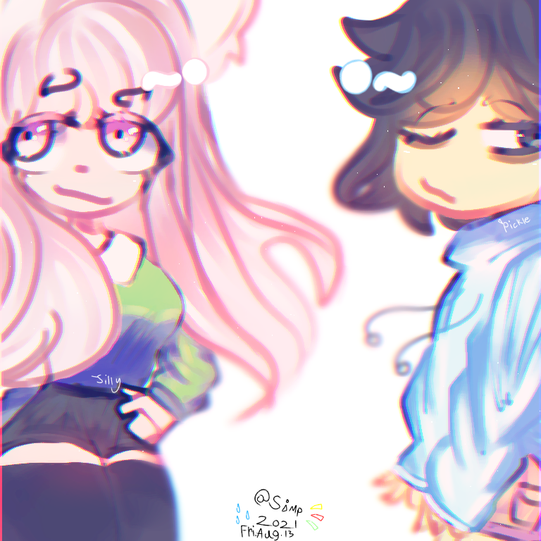 Silly & Pickle - ibisPaint