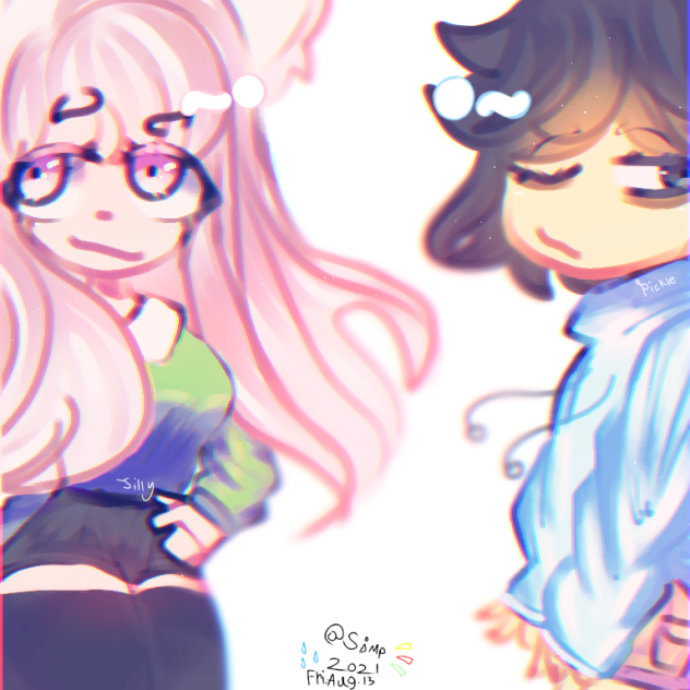 Silly & Pickle - ibisPaint