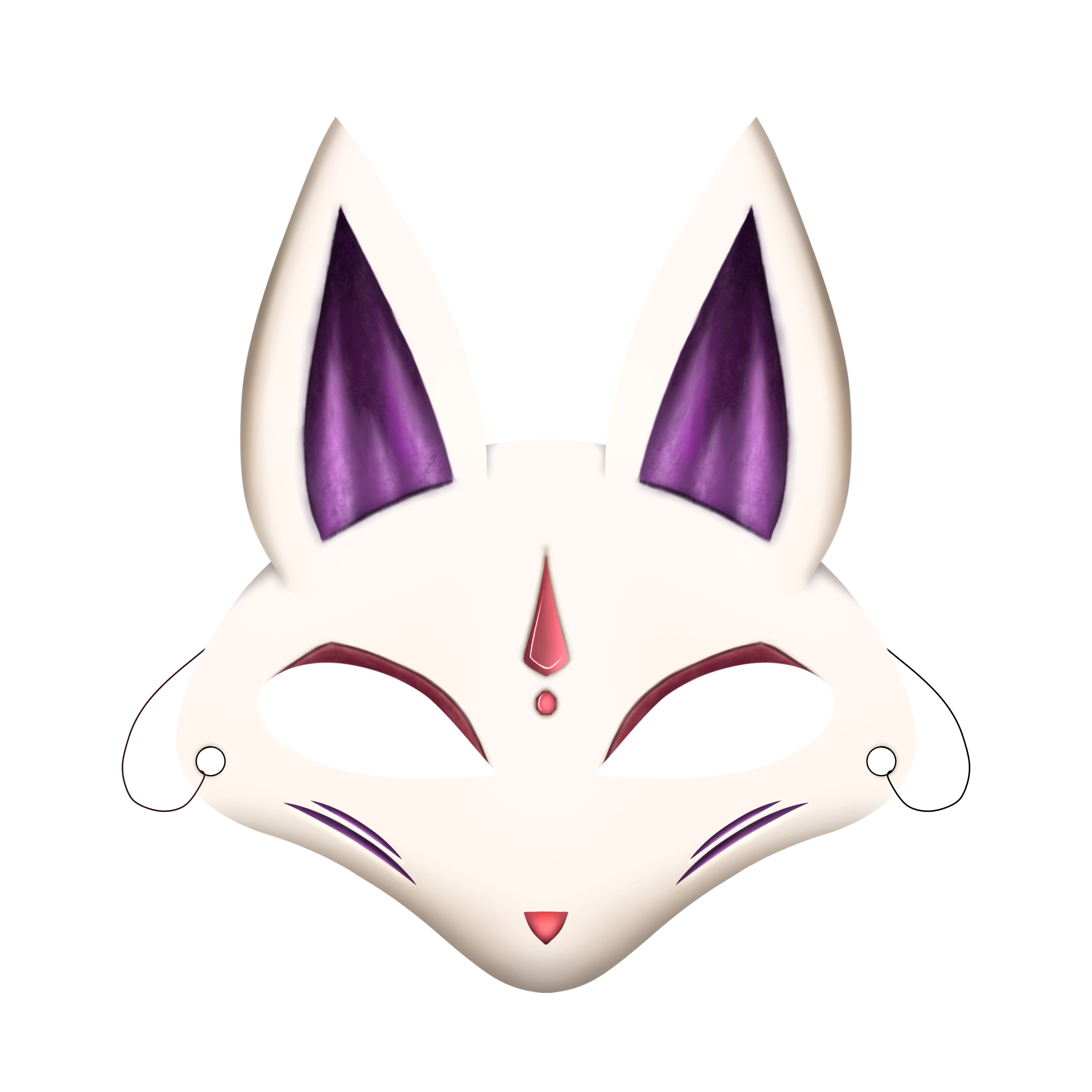 Festival Mask I - ibisPaint