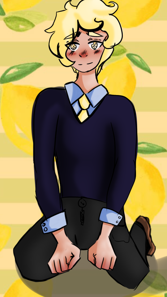Lemon boy - ibisPaint