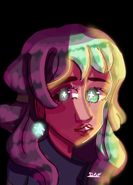 Redraw of friend's OC - ibisPaint