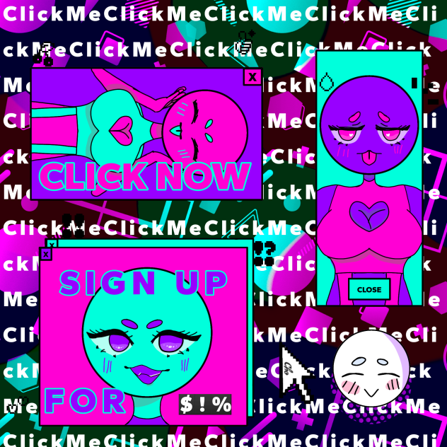 CLICK ME 💜 - ibisPaint